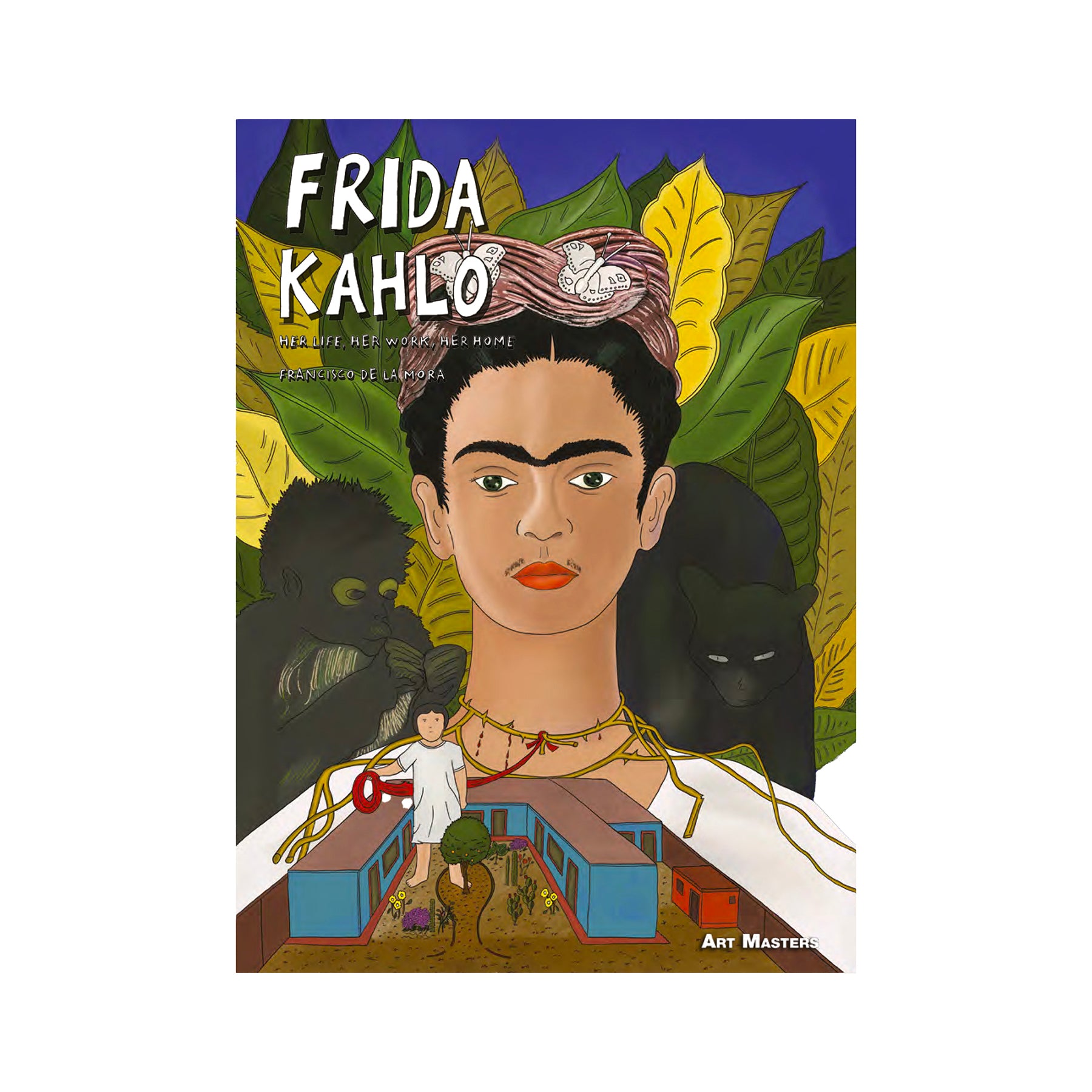 Frida Kahlo - Graphic Novel – A Boy Named Aaron