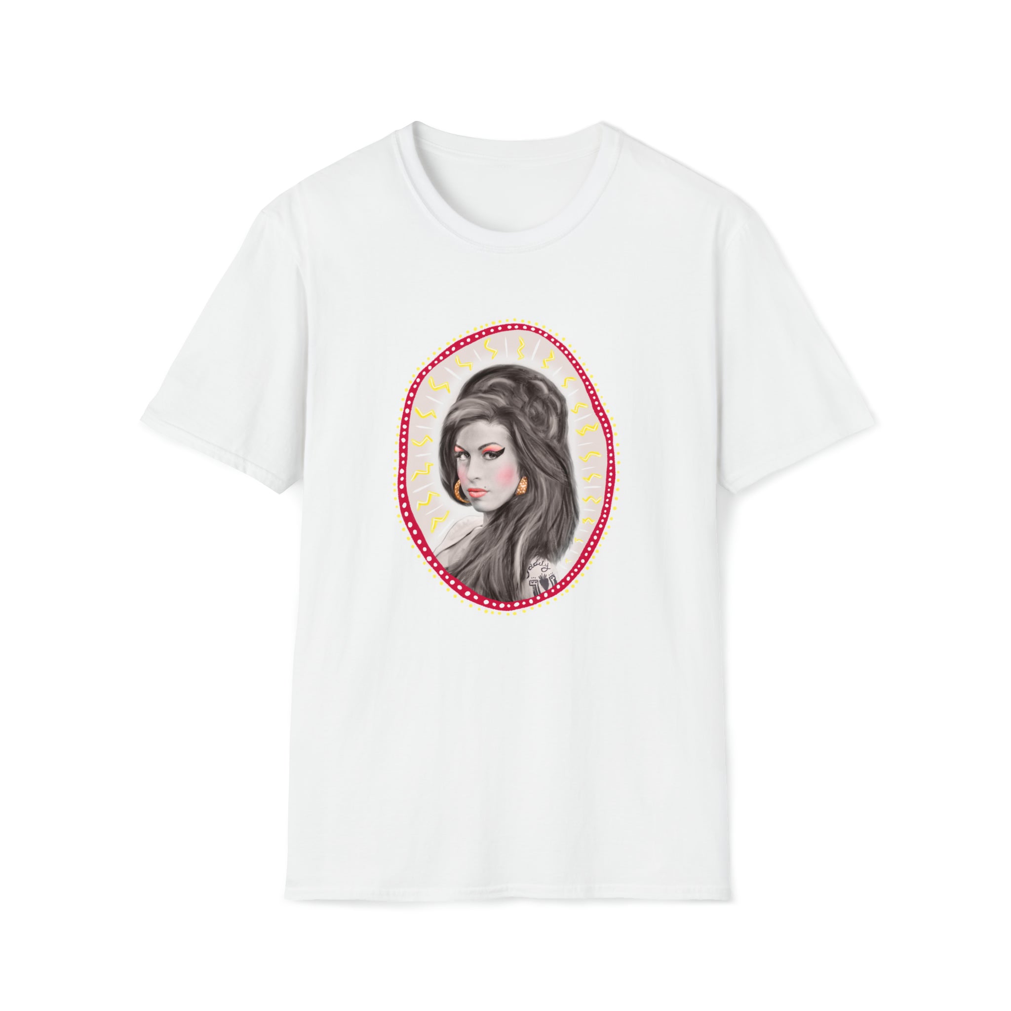 Amy Electric - Unisex T-Shirt – A Boy Named Aaron