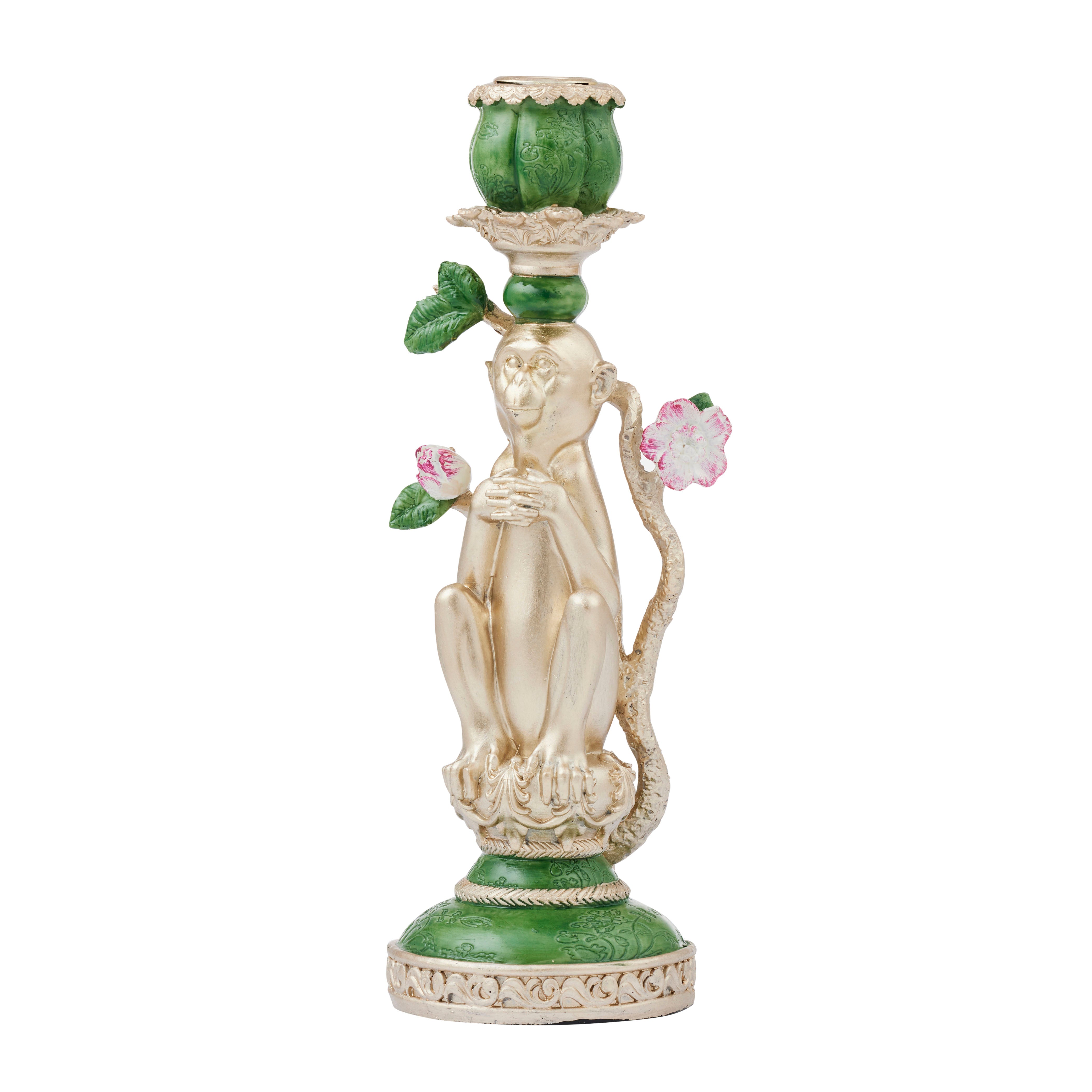 Clyde Monkey Candleholder – A Boy Named Aaron