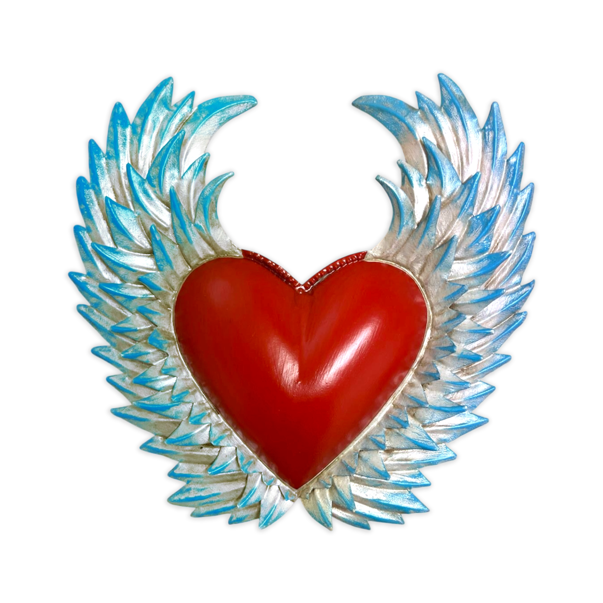 Eternal Wings Wall Heart – A Boy Named Aaron