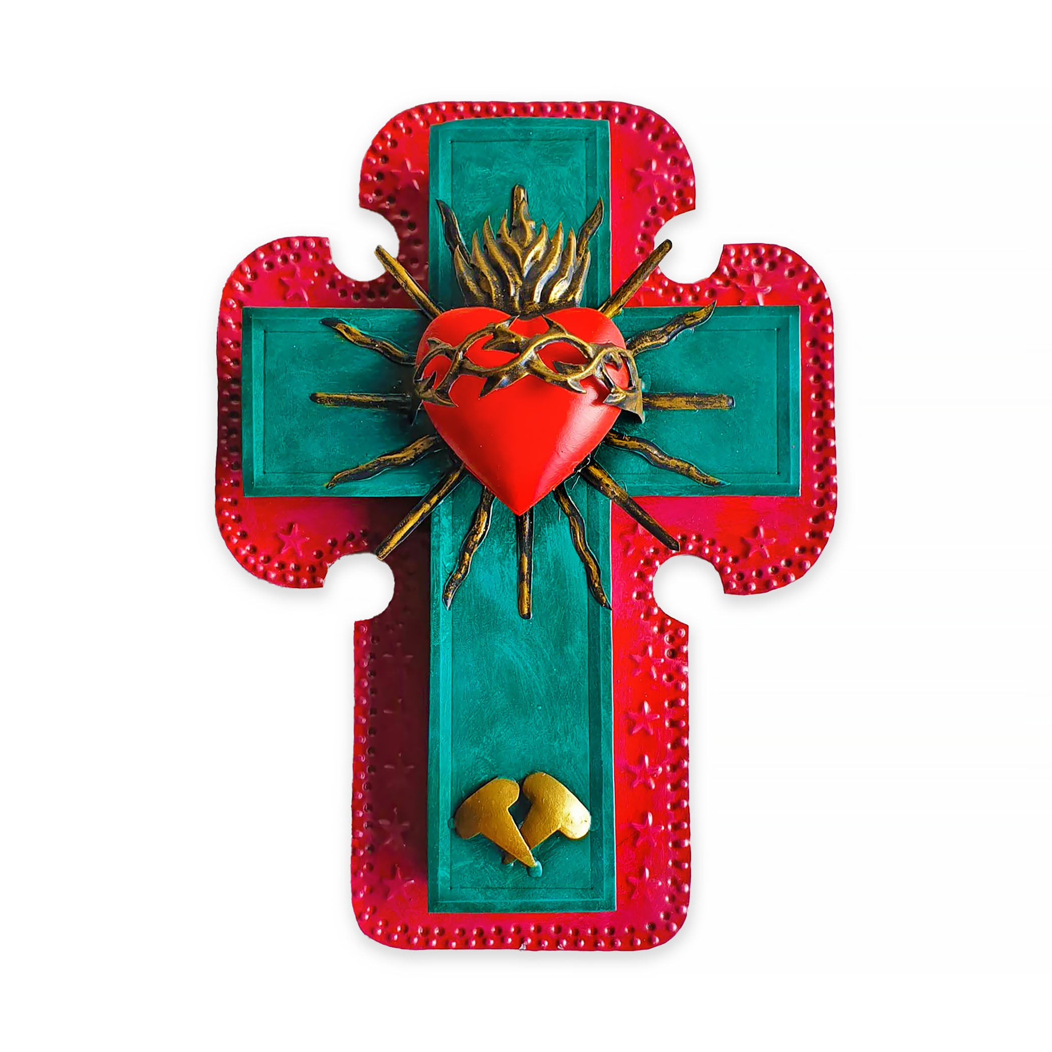 Santino Sacred Wall Cross – A Boy Named Aaron