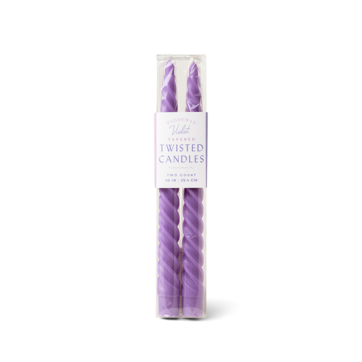 Twisty Tapers 2pk - Lavender – A Boy Named Aaron