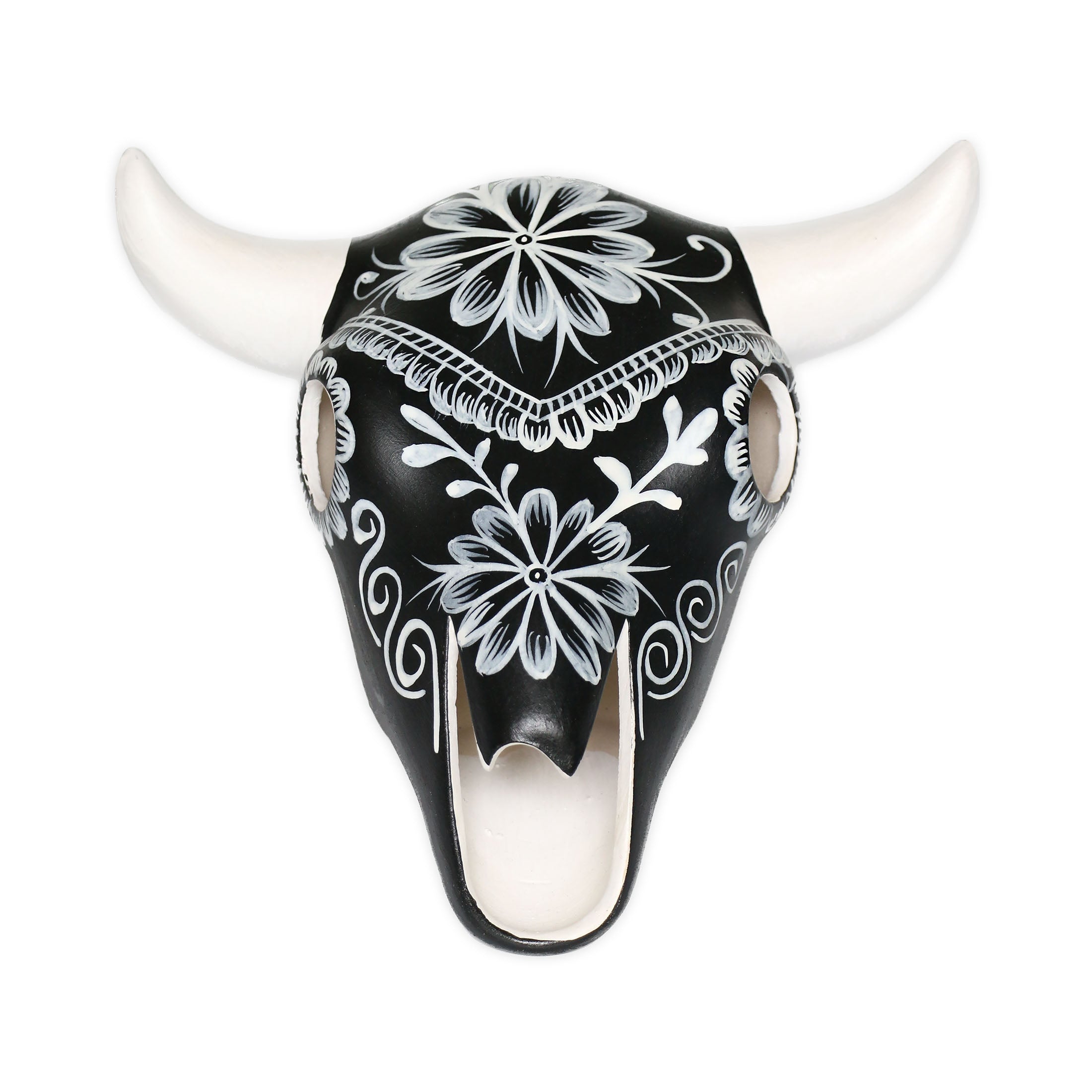 Flor de Noche Skull Hanging – A Boy Named Aaron