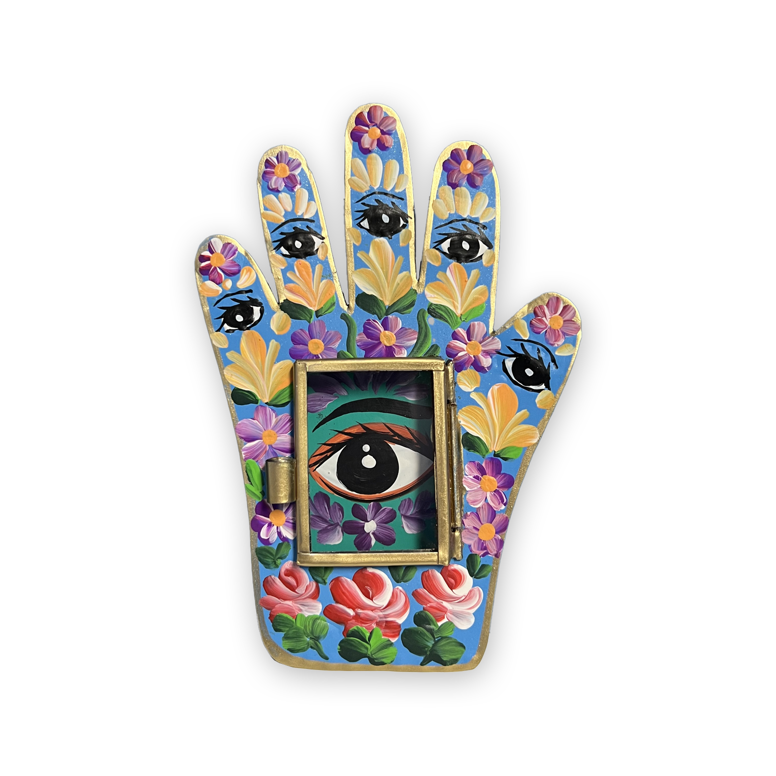 Vigilante Eye Mini Shrine – A Boy Named Aaron