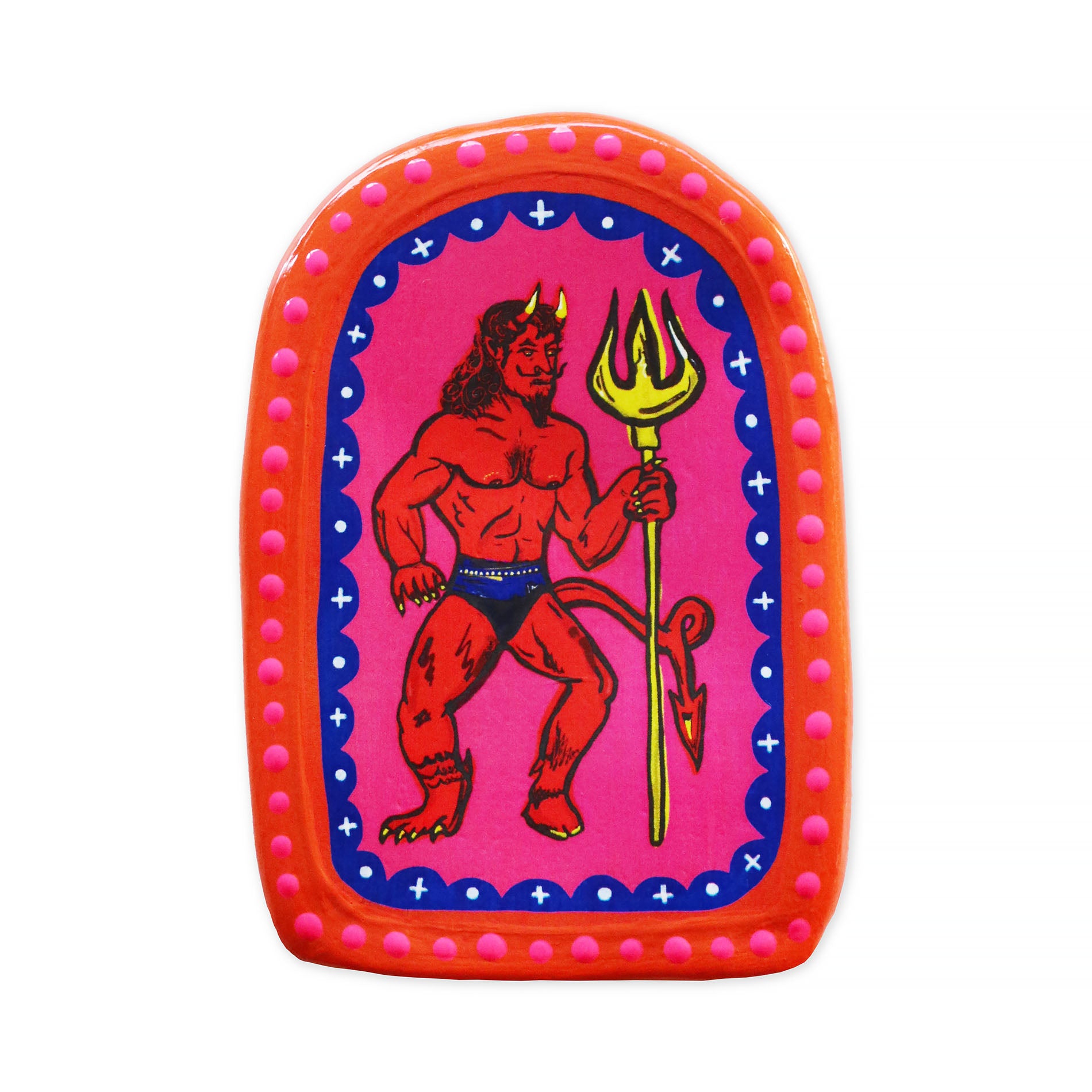 Dare Devil Arch Tile – A Boy Named Aaron