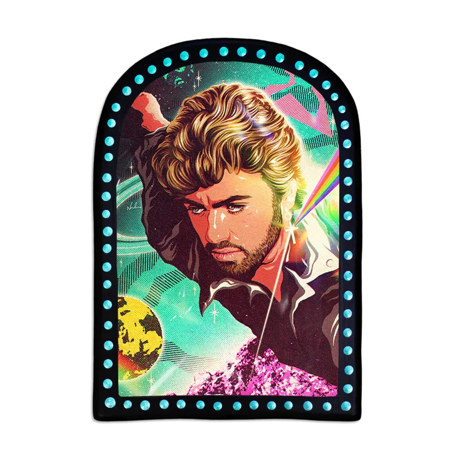Galactic George Arch Tile – A Boy Named Aaron