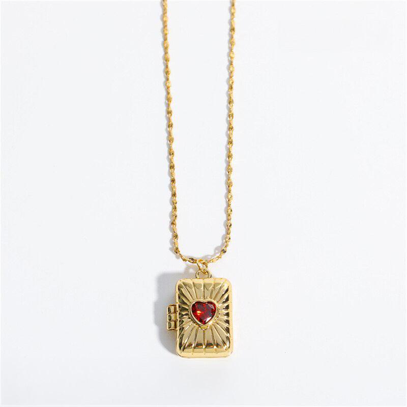 Love Locket Necklace – A Boy Named Aaron