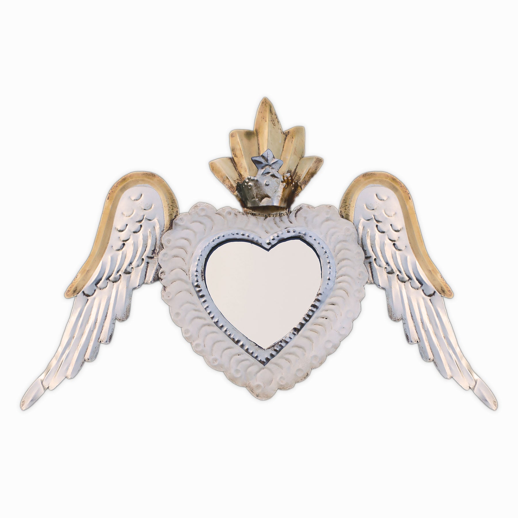 Reino Wing Heart Mirror – A Boy Named Aaron