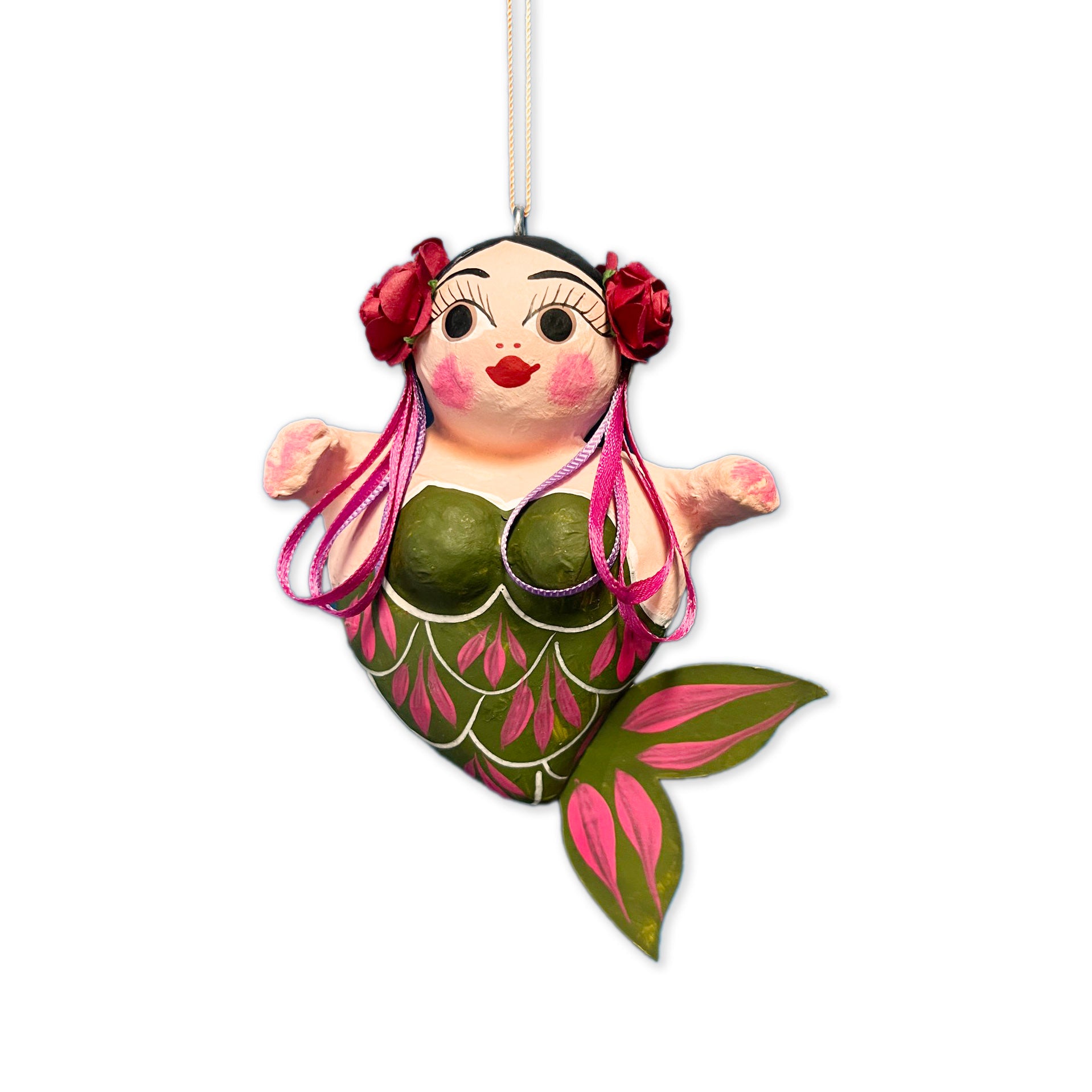 Siren Mermaid Ornament – A Boy Named Aaron