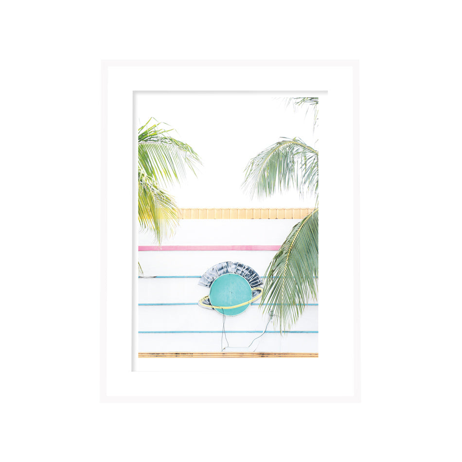 Miami Lost Weekend Neon Print – A Boy Named Aaron