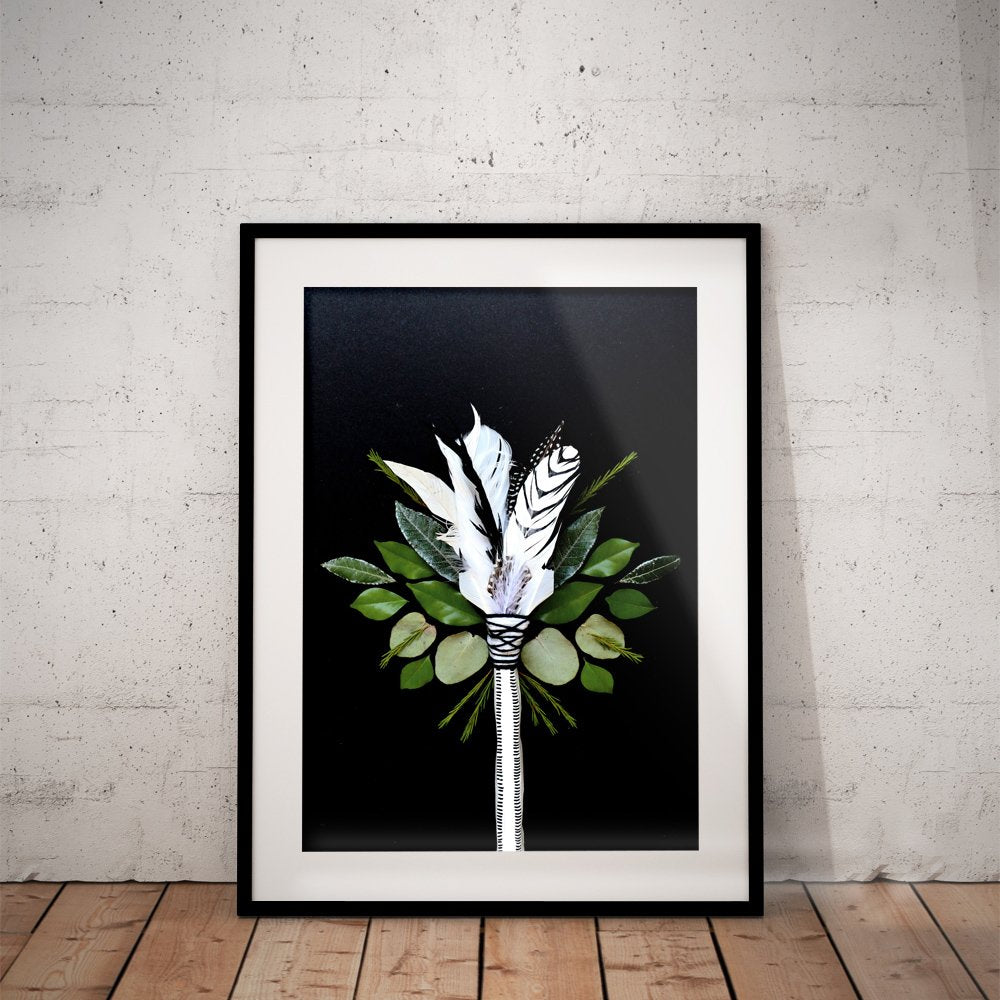 Botanical Arrow Print – A Boy Named Aaron