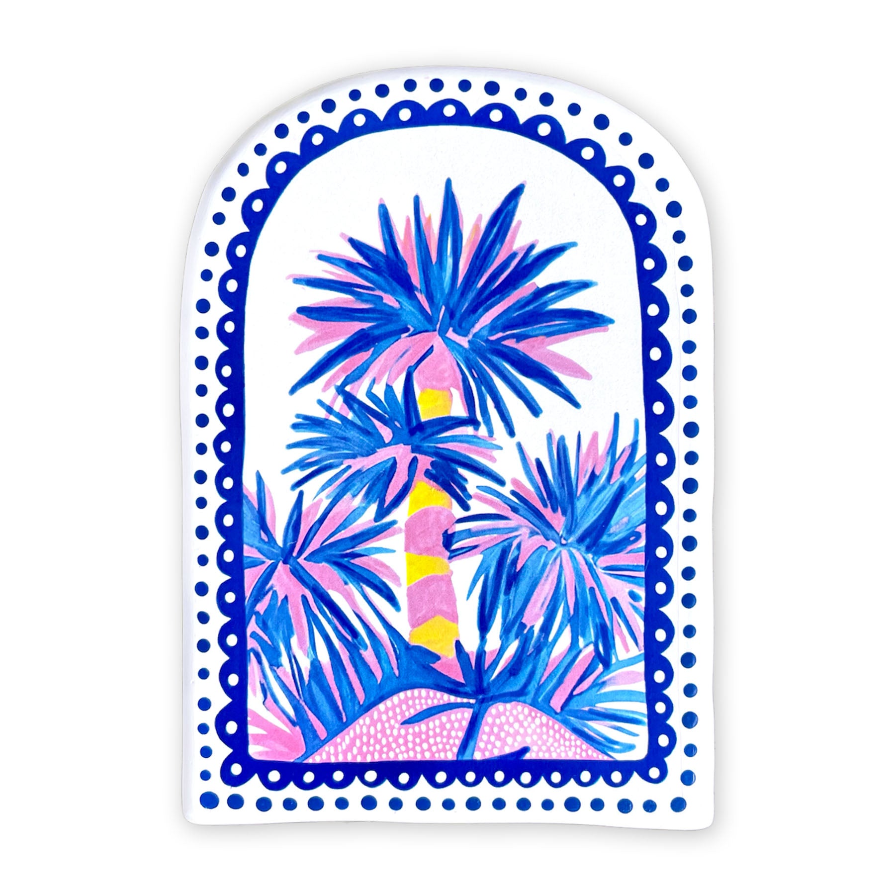 Isla del Sol Arch Tile – A Boy Named Aaron