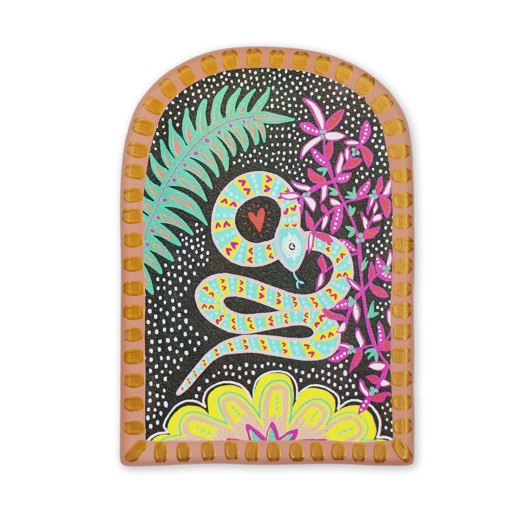 Manasa Serpent Arch Tile – A Boy Named Aaron