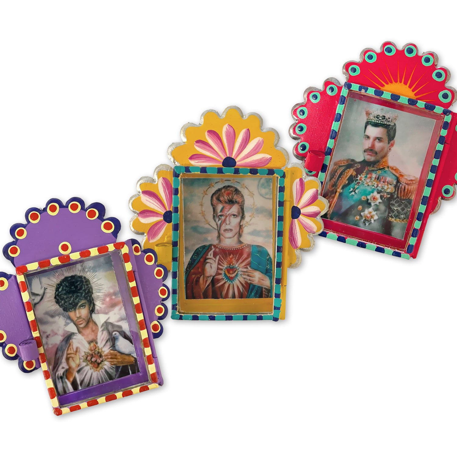 The Icons - Mini Shrines – A Boy Named Aaron