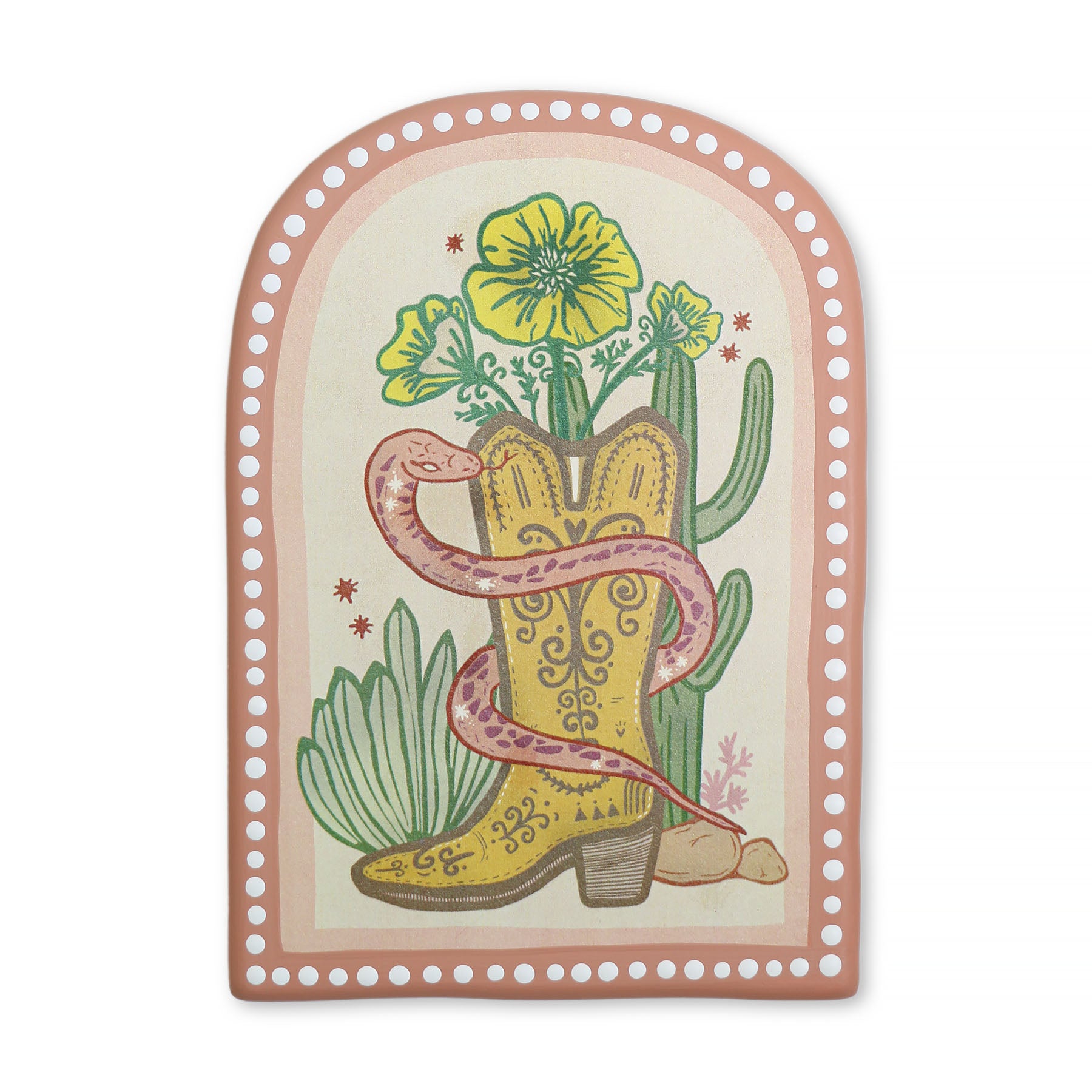 Desert Dreamer Arch Tile – A Boy Named Aaron
