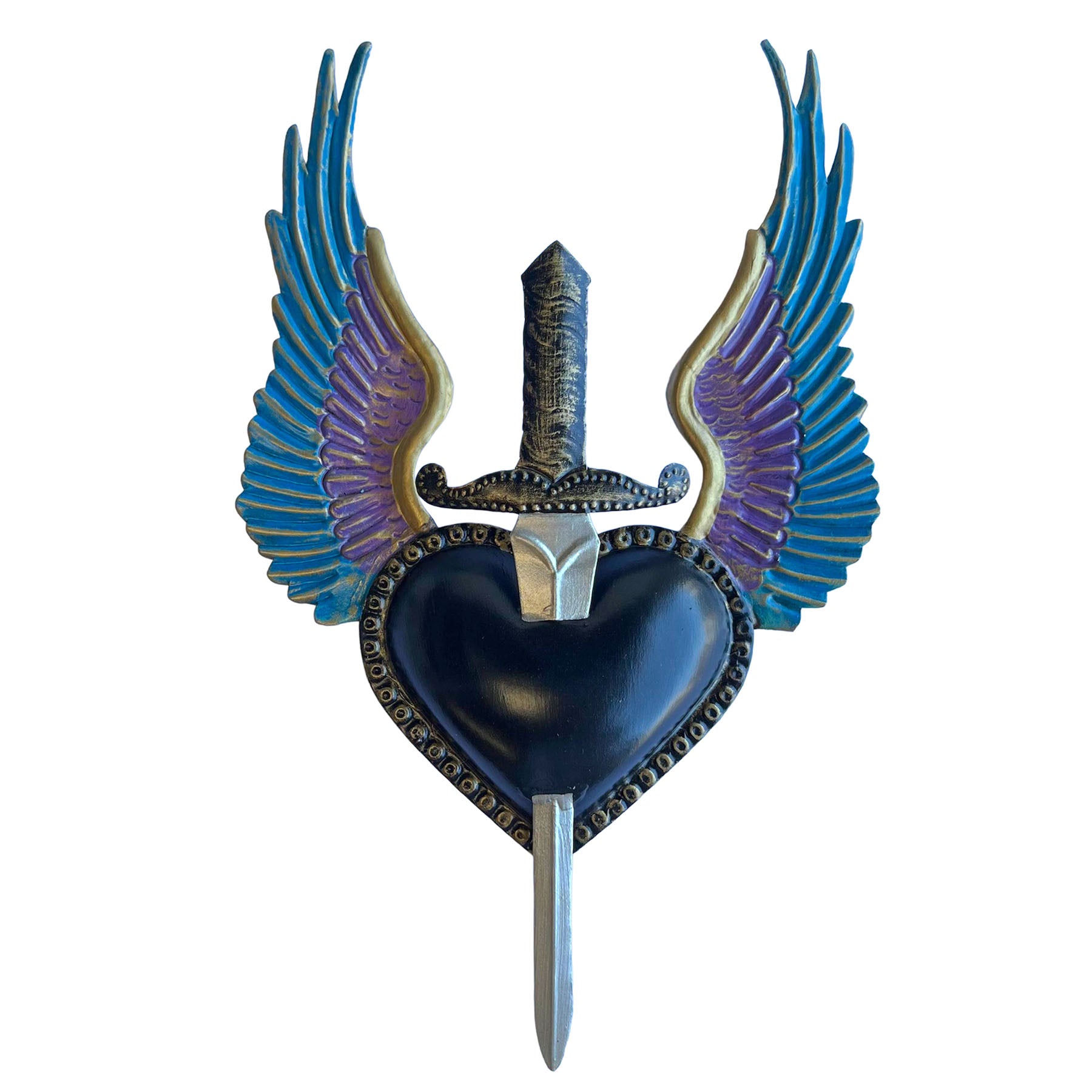 Nico Sword Wall Heart – A Boy Named Aaron